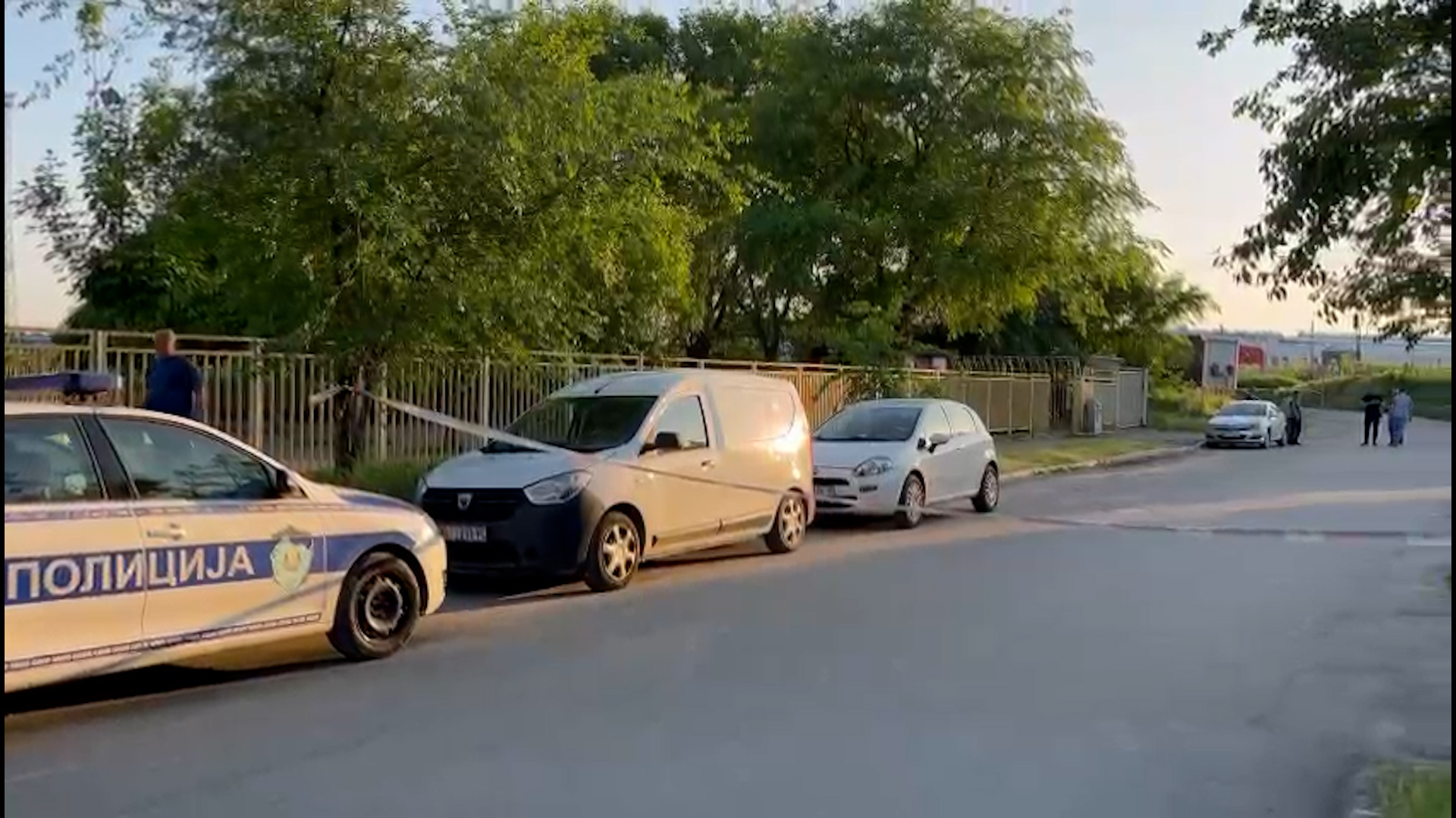 Masovna tuča i pucnjava u naselju Altina - Telegraf.tv