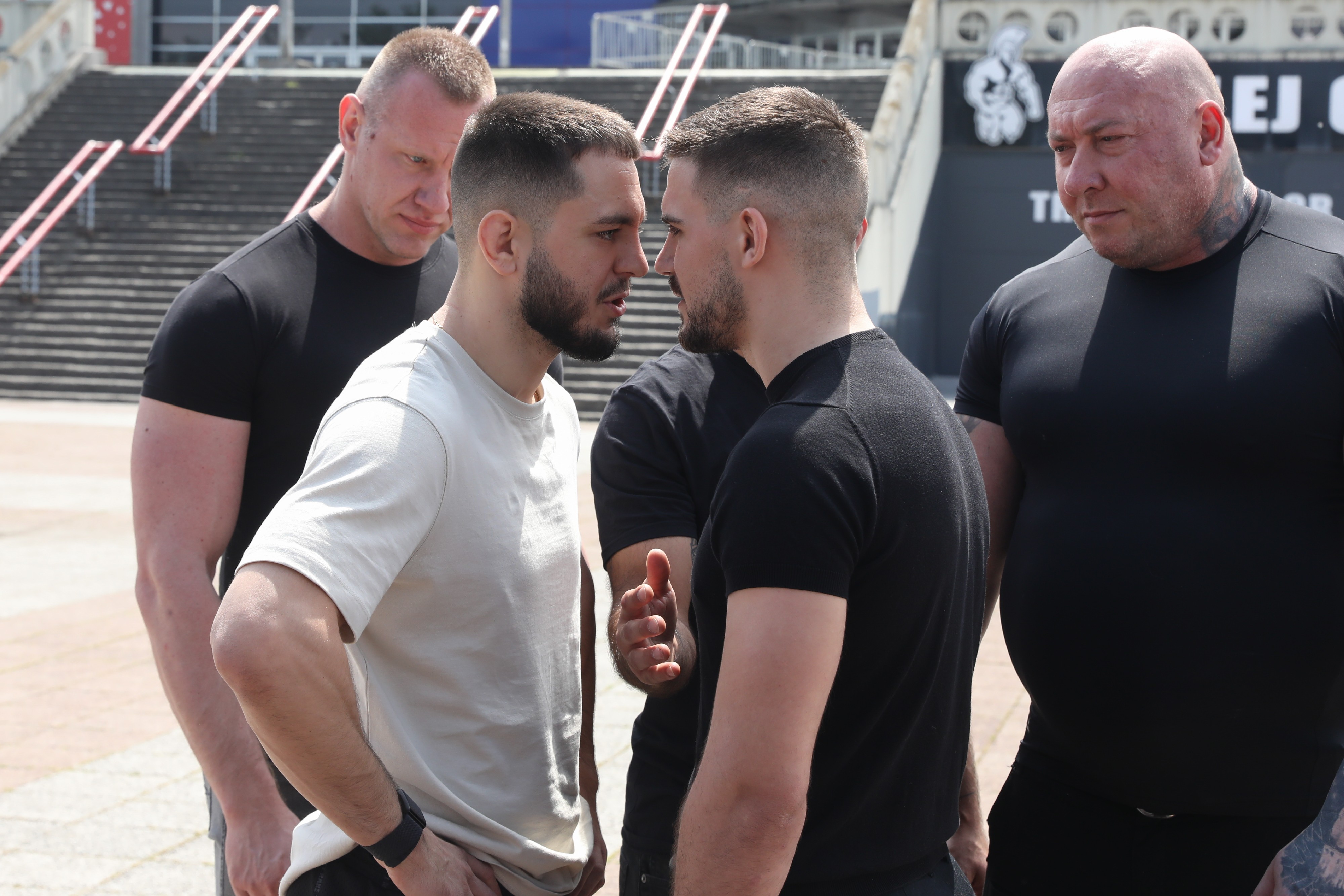 Haos ispred Beogradske arene: Bojković i Janičić se umalo "pobili" zbog ...